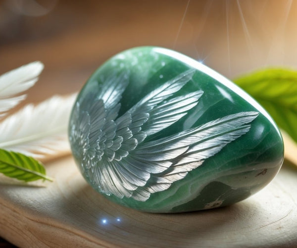 Seraphinite Stone Benefits for Mind and Body – My Shop of Wonders
