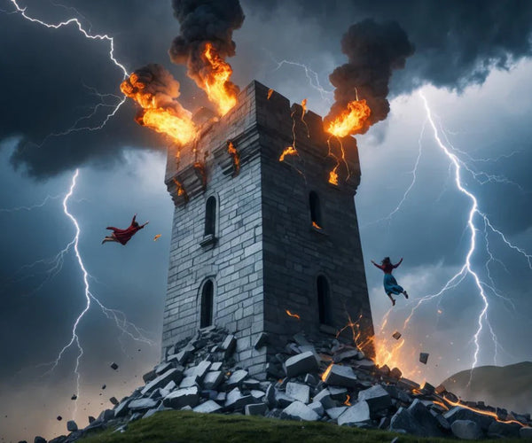 Tarot Cards The Tower Meaning and Symbolism – My Shop of Wonders